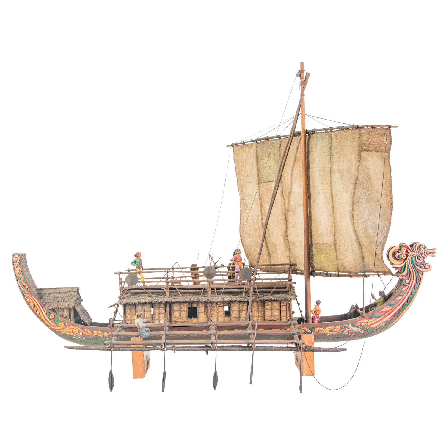 Caracoa Boat Model
